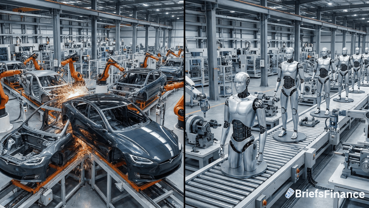 Tesla Ends Production of Model S and X, Shifts to Robot Manufacturing ...