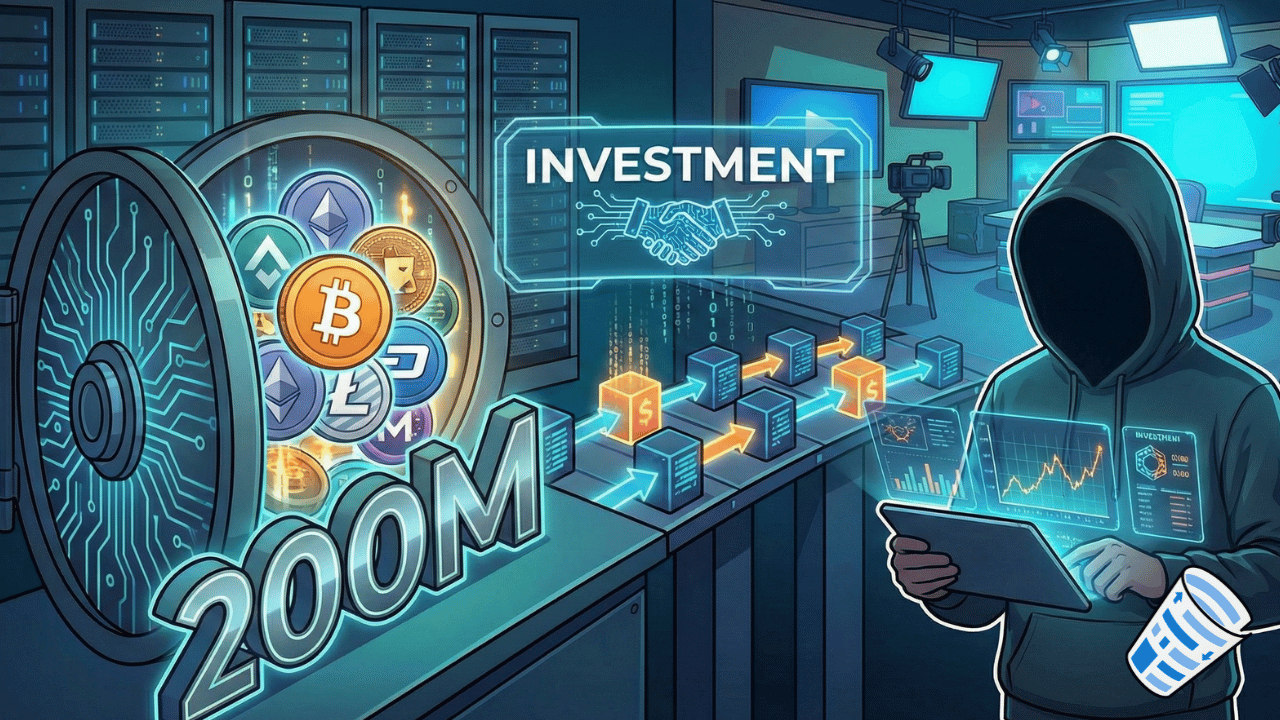 Bitmine Invests $200 Million in MrBeast's Beast Industries | Briefs Finance