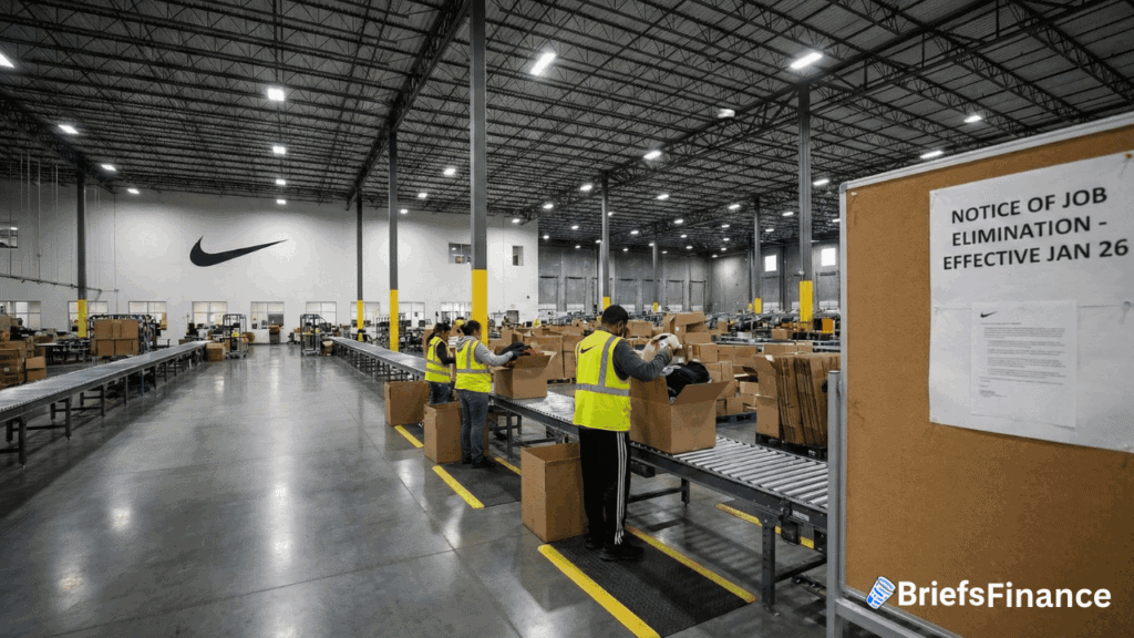 Nike Lays Off 775 Workers to Streamline Distribution Operations ...