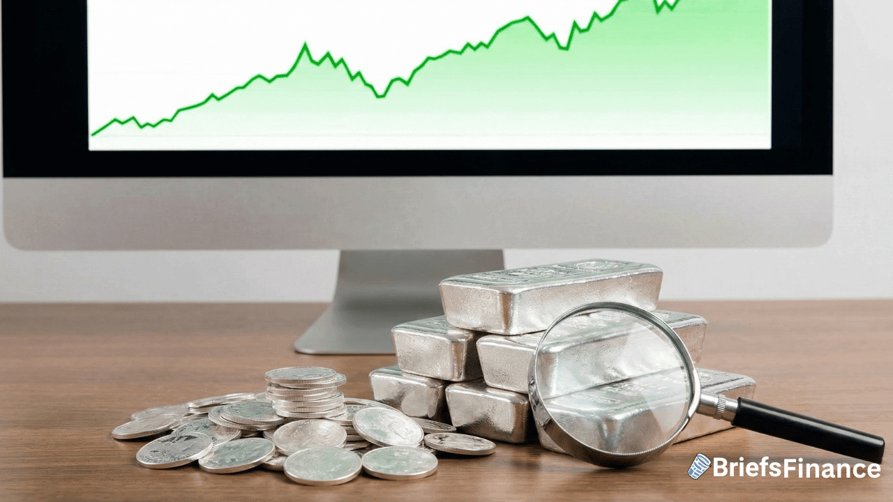 Retail Investors Flock to Silver as Trading Volume Soars | Briefs Finance
