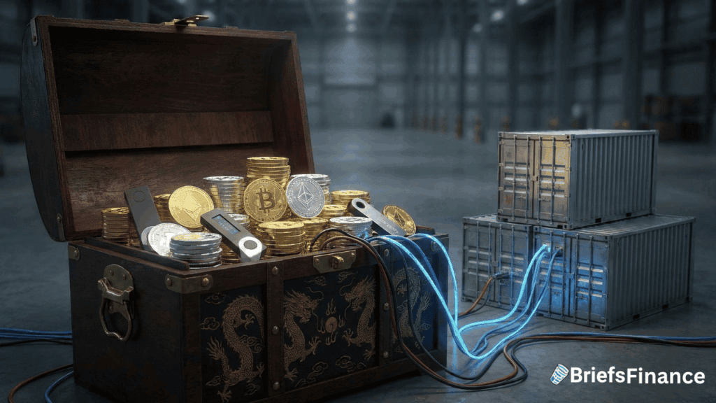 Chinese Crime Networks Launder $16 Billion in Crypto in 2025 - Briefs ...