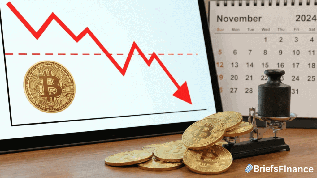 Bitcoin Dips Below $73,000 Amid Ongoing Market Volatility | Briefs Finance