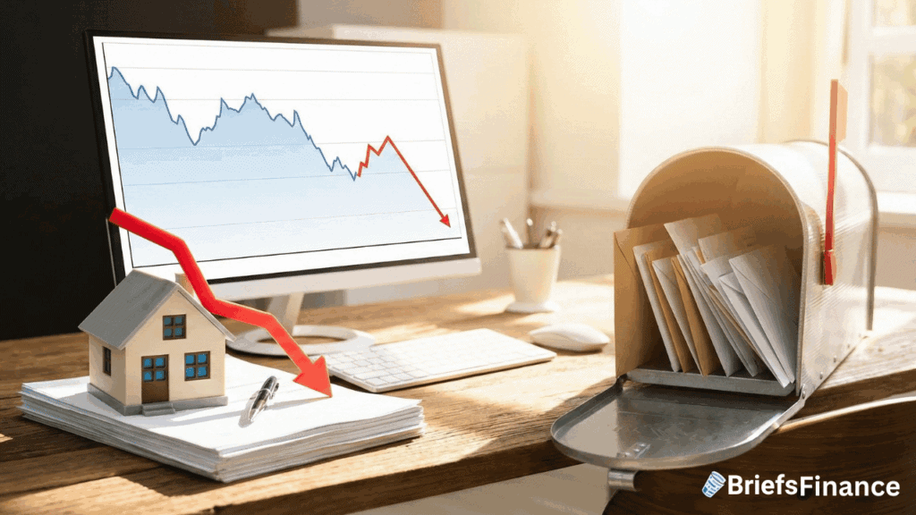 Mortgage Rates Drop to Lowest in a Month, Boosting Refinancing - Briefs ...