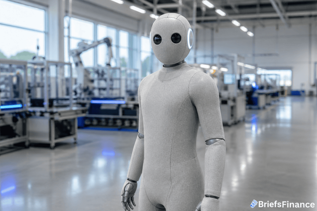 1X Opens U.S. Plant To Build 10,000 Home Robots In 2026
