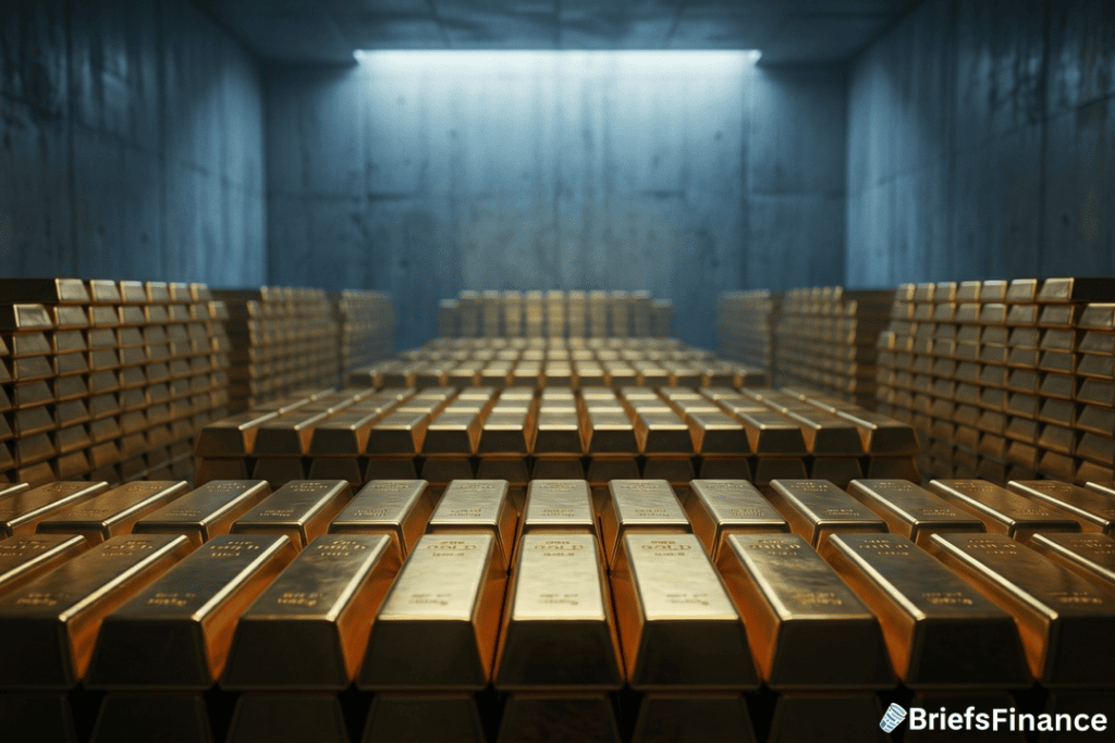 Central Banks Buy 863 Tonnes of Gold in 2025