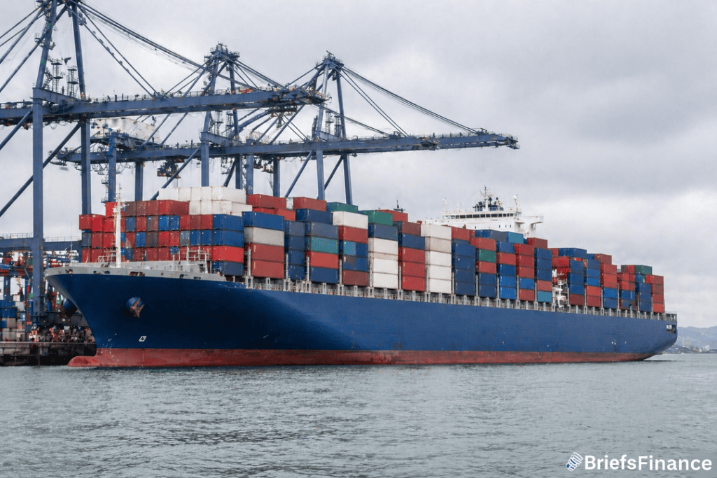 COSCO Q1 Profit Halves As Container Rates Fall And Iran War Bites