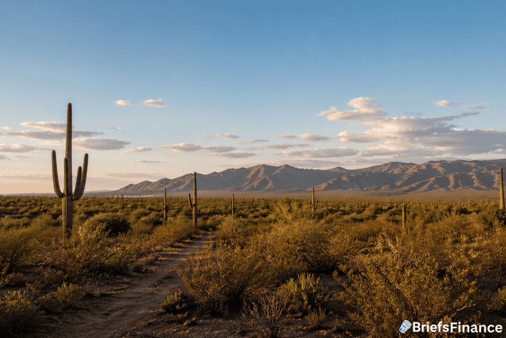 Tucson Just Said No To A 290-Acre Amazon Data Center