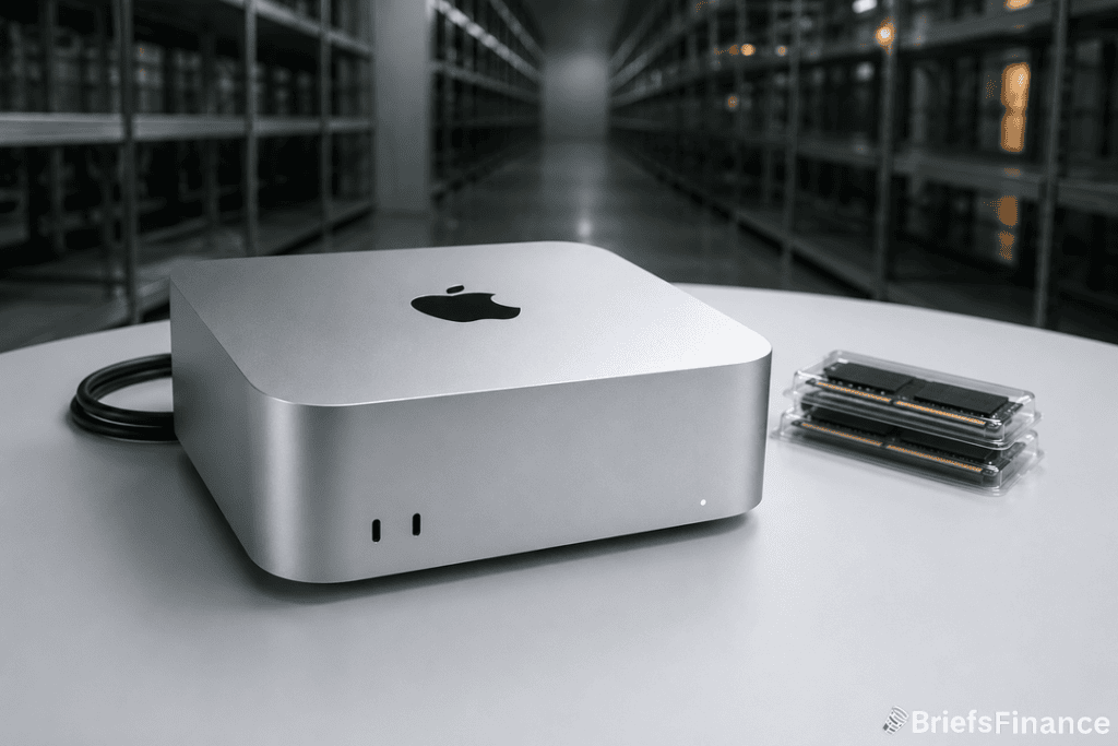 Apple Mac Mini Shortage Hits As AI Agent Demand Surges