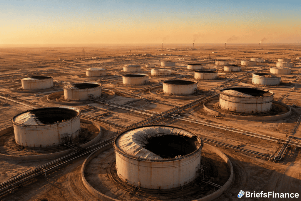 Aramco Says 100 Million Barrels Of Oil Are Lost Every Week