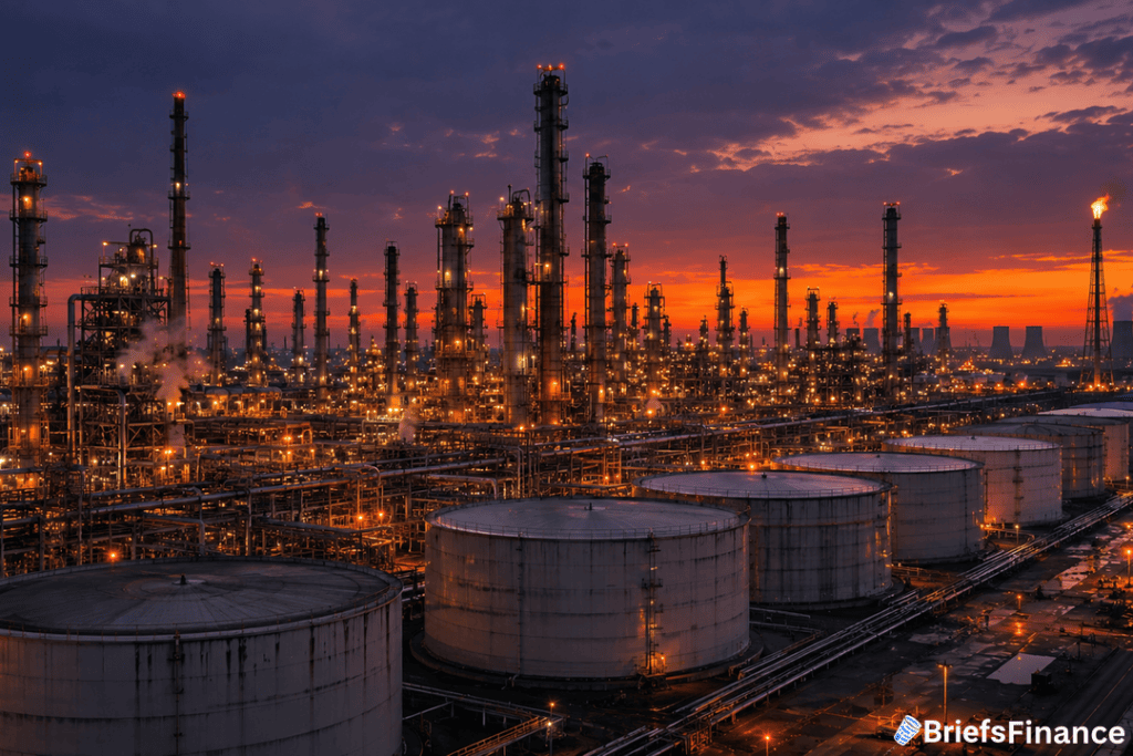 China's Refiners Cut Output 11% As Crude Imports Hit 3-Year Low