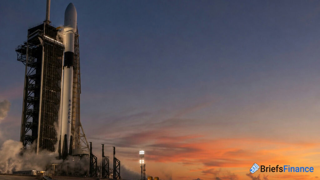 SpaceX Cuts IPO Valuation Target to $1.8 Trillion