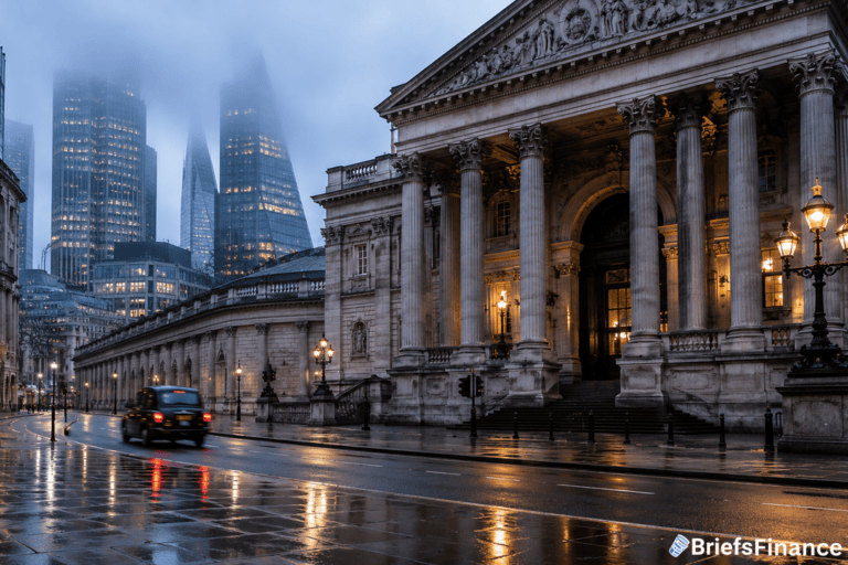 IMF Raises UK 2026 Growth Forecast, Gives BOE Room to Cut Rates
