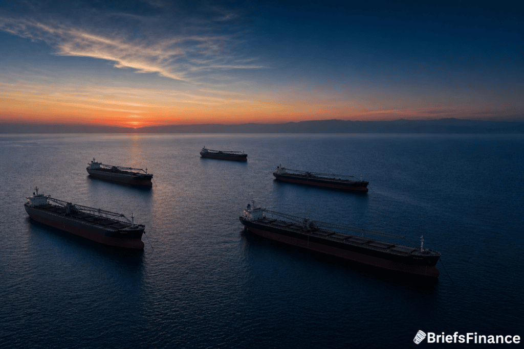 Iran Grain Imports Drop 40% Under US Naval Blockade