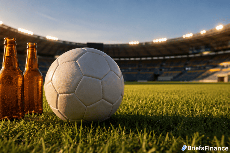 Miller Lite Matchball Holds 12 Beers For The World Cup