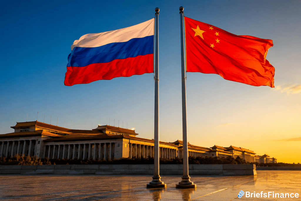 Putin Meets Xi In Beijing Days After Trump's Visit