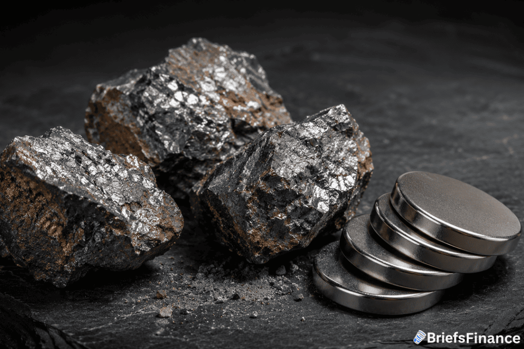 U.S. Races China To November Deadline On Rare Earth Magnets
