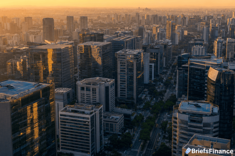 Brazil Selic Rate Forecast Raised to 13.5% for 2026