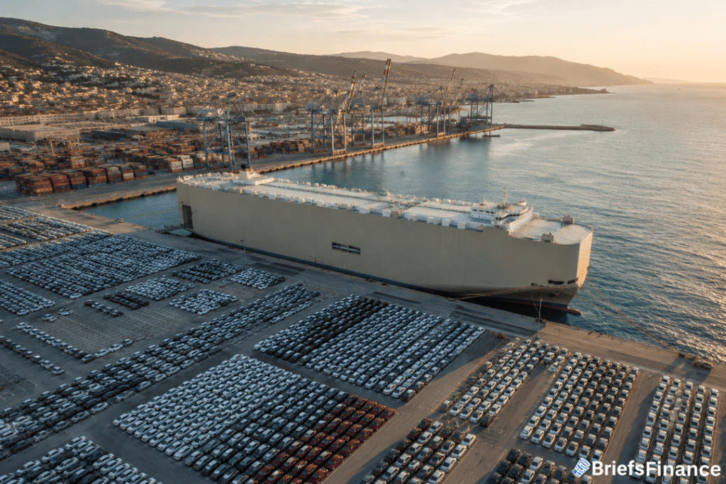 Cosco to Import 300,000 Chinese Cars a Year Through Spain