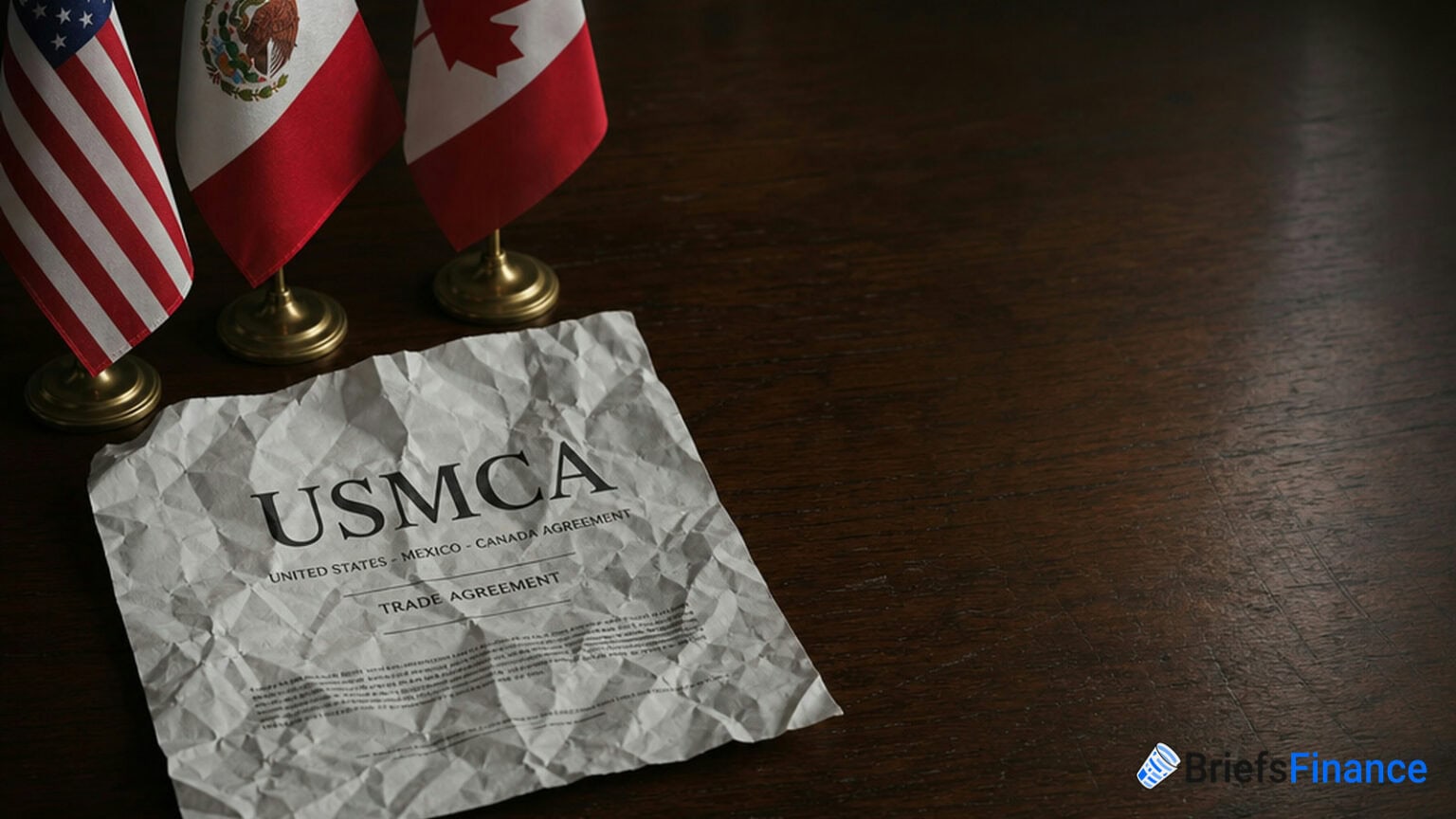 Trump Says He'd Rather Scrap USMCA Than Renew It
