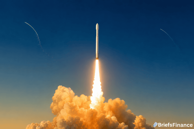 SpaceX Tops $2 Trillion As Space Stocks Drop