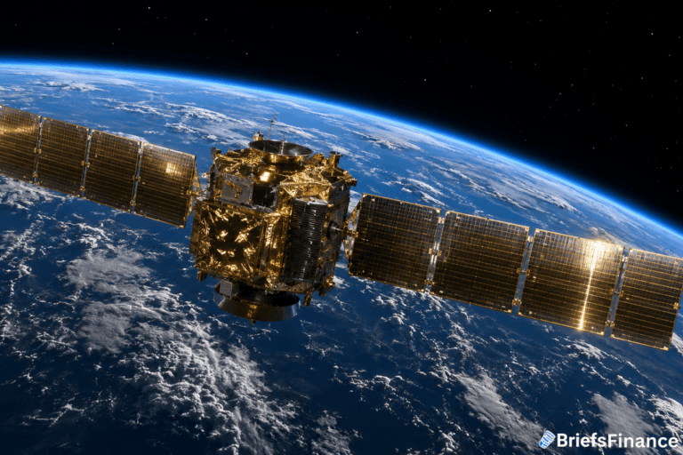 SpaceX, Google, Bezos Race for Space Data Centers