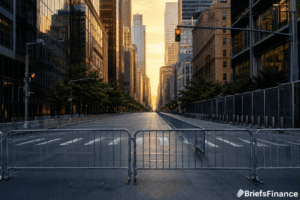 Trump's Knicks Visit Closes Five Midtown Blocks