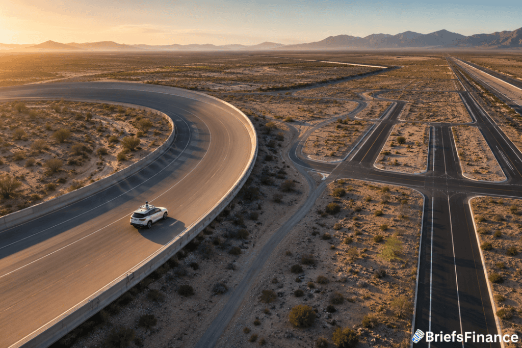 Waymo Buys Apple's Self-Driving Test Track For $220M